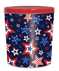 Clary's Gourmet Popcorn • 3.5 Gallon Popcorn Tins